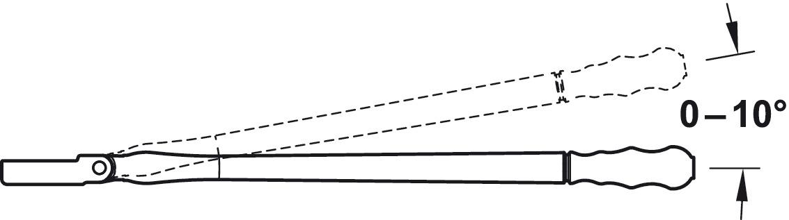 Adjusting Tool, For Hafele Axilo 78 Plinth System