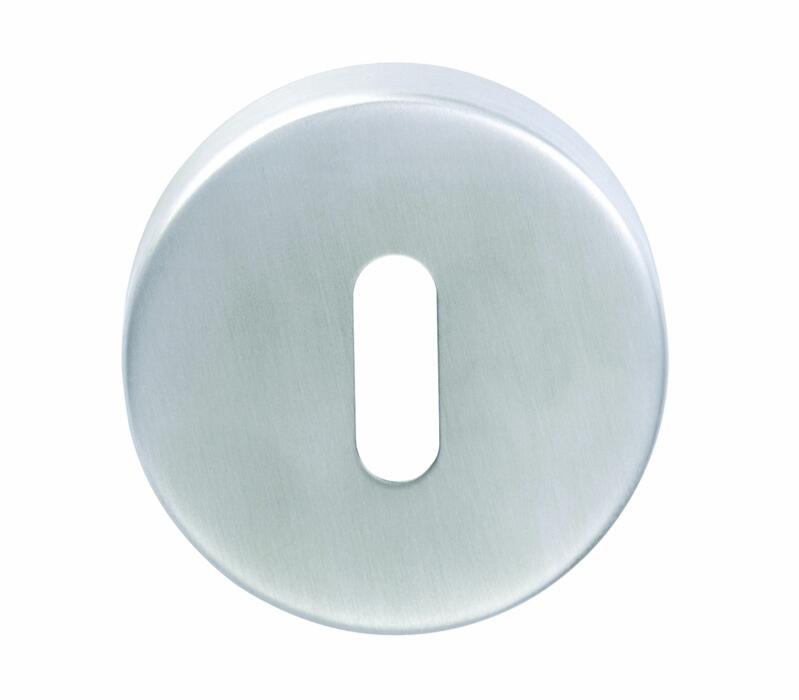 Round Escutcheon, Lock Profile, 52 X 8 Mm, Stainless Steel (Grade 304 ...
