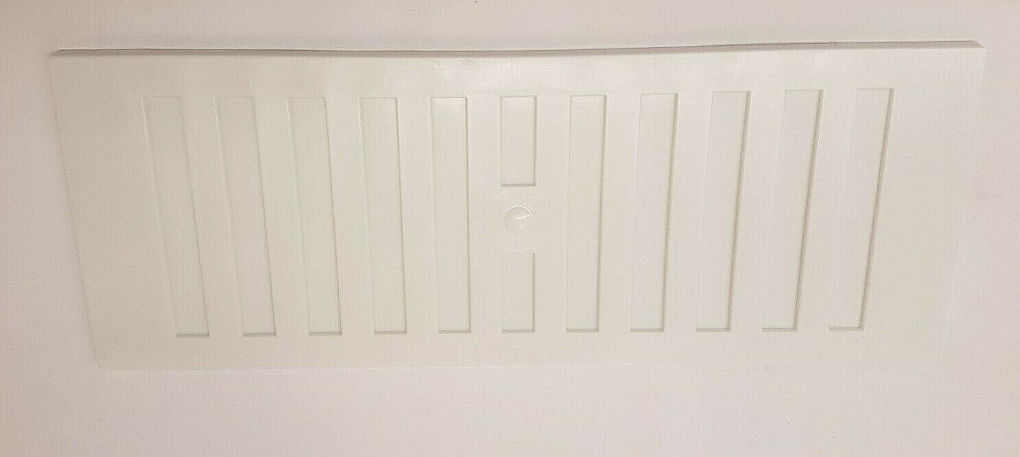 Map White Adjustable Slot Ventilation Grill 281x105mm - Map (903-02)