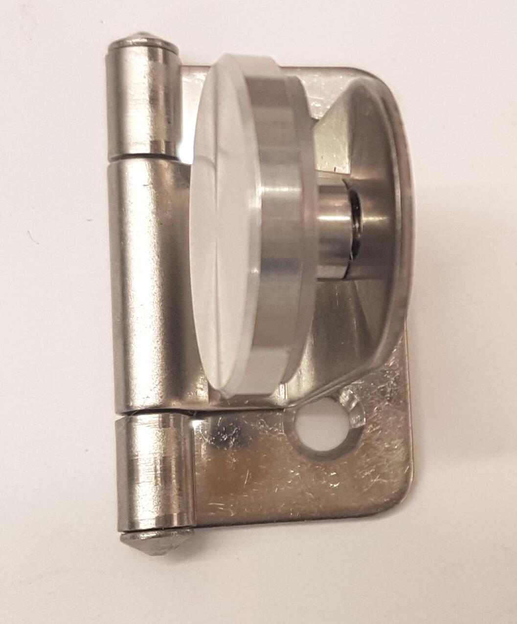 Sugatsune Lamp Stainless Steel Glass Door Hinge Inset/Half Overlay