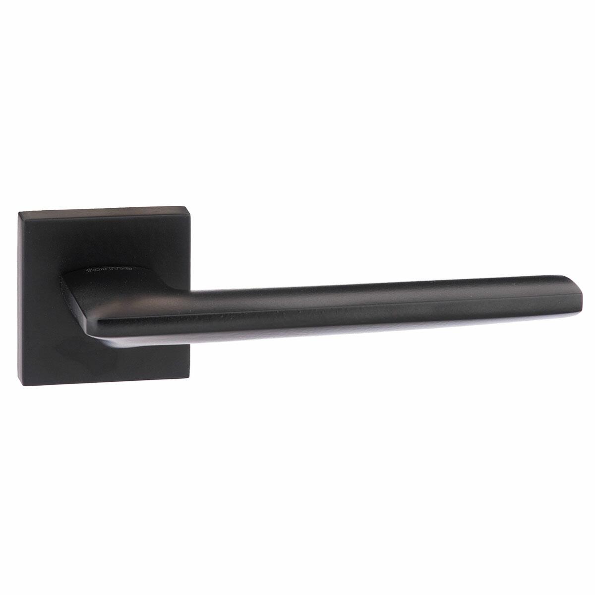 Forme Boston Lever Door Handle On Minimal Square Rose