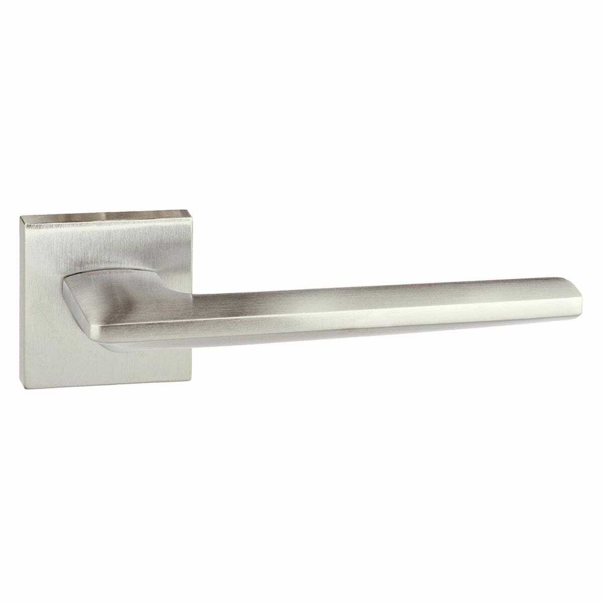 Forme Boston Lever Door Handle On Minimal Square Rose