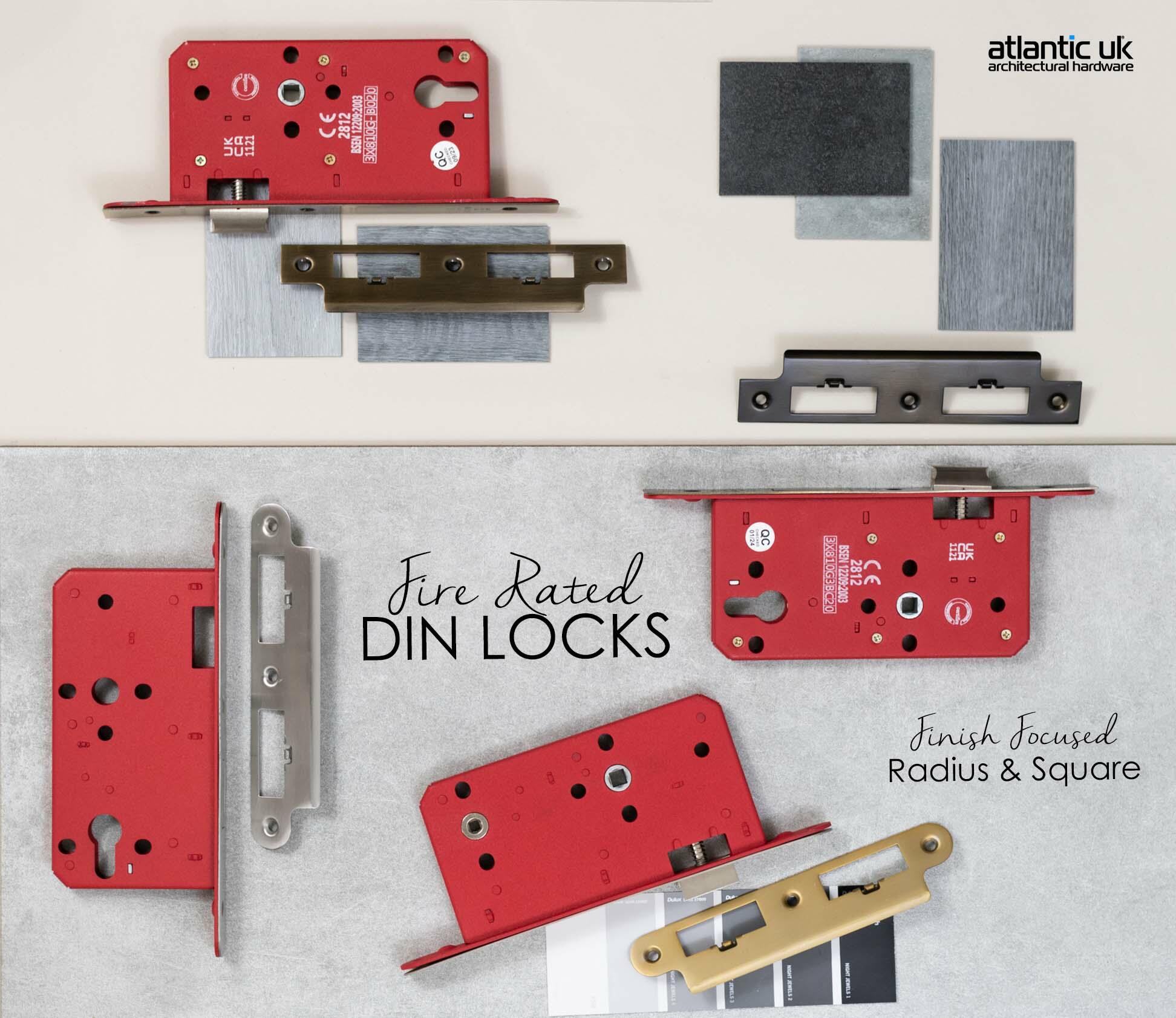 Atlantic Din Euro Profile Escape Sashlock Double Throw With Rtd Lever ...