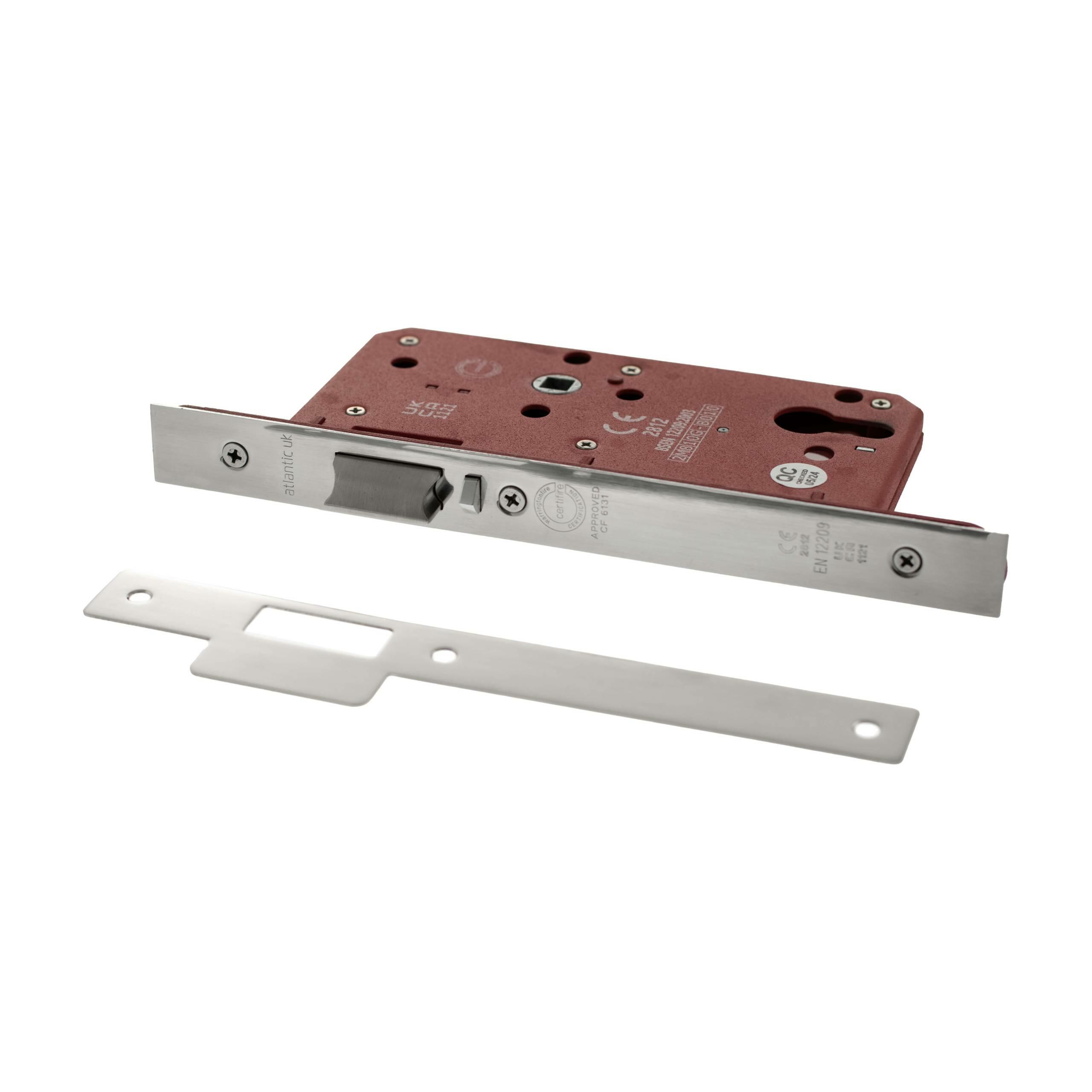 Atlantic Din Night Latch 60mm Backset