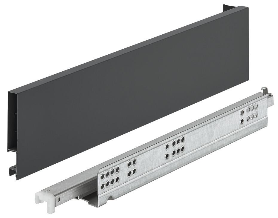 Matrix Box Slim A30 Drawer Set, 30 Kg, 89mm High, Push To Open