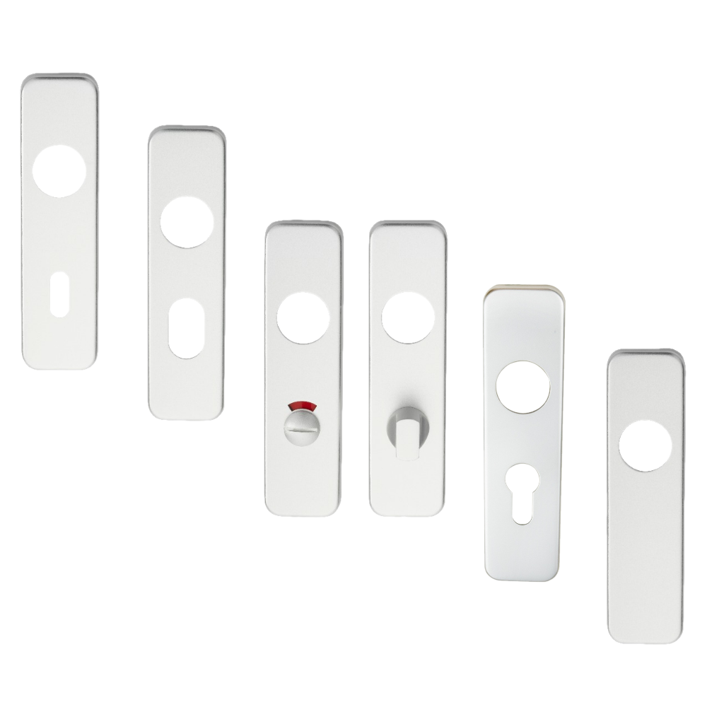Aluminium Cover Plates To Suit Lip9001saa Lever Handle Inner Backplate ...