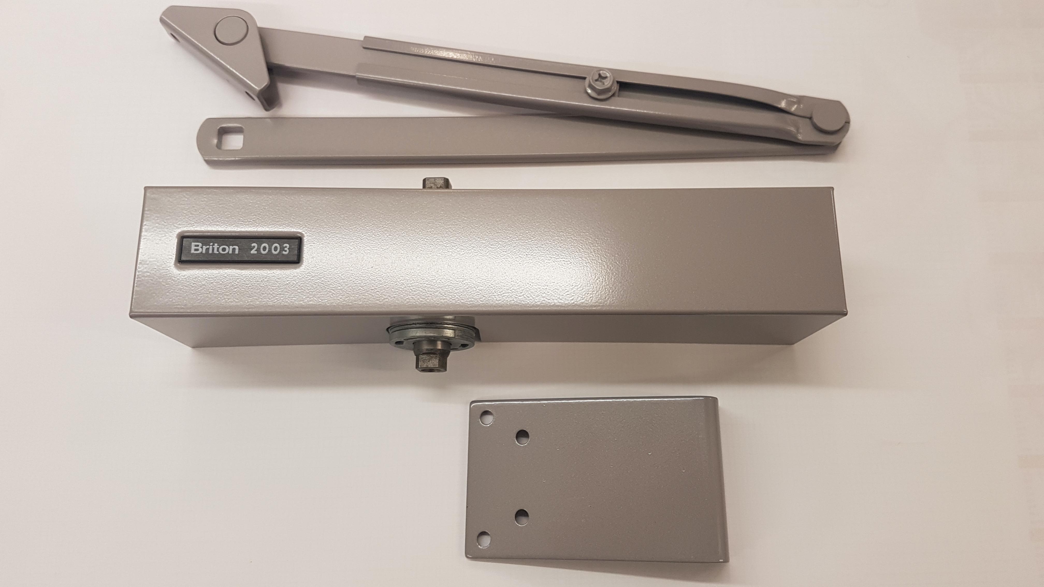 Briton Overhead Fire Door Closer 2003 Power Size 3