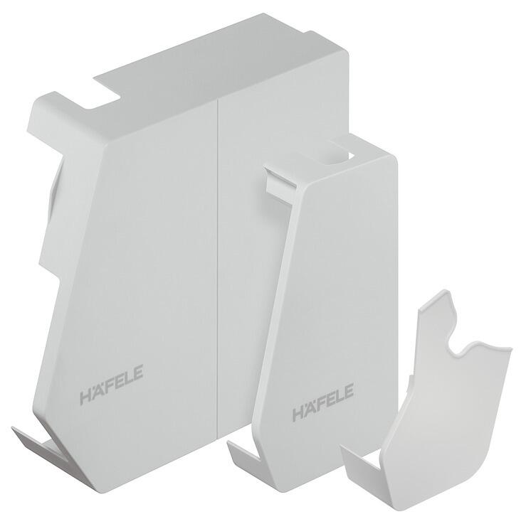 Cover Caps For Hafele Free Flap 1.7 Lift Up Flap Stays With E-Drive