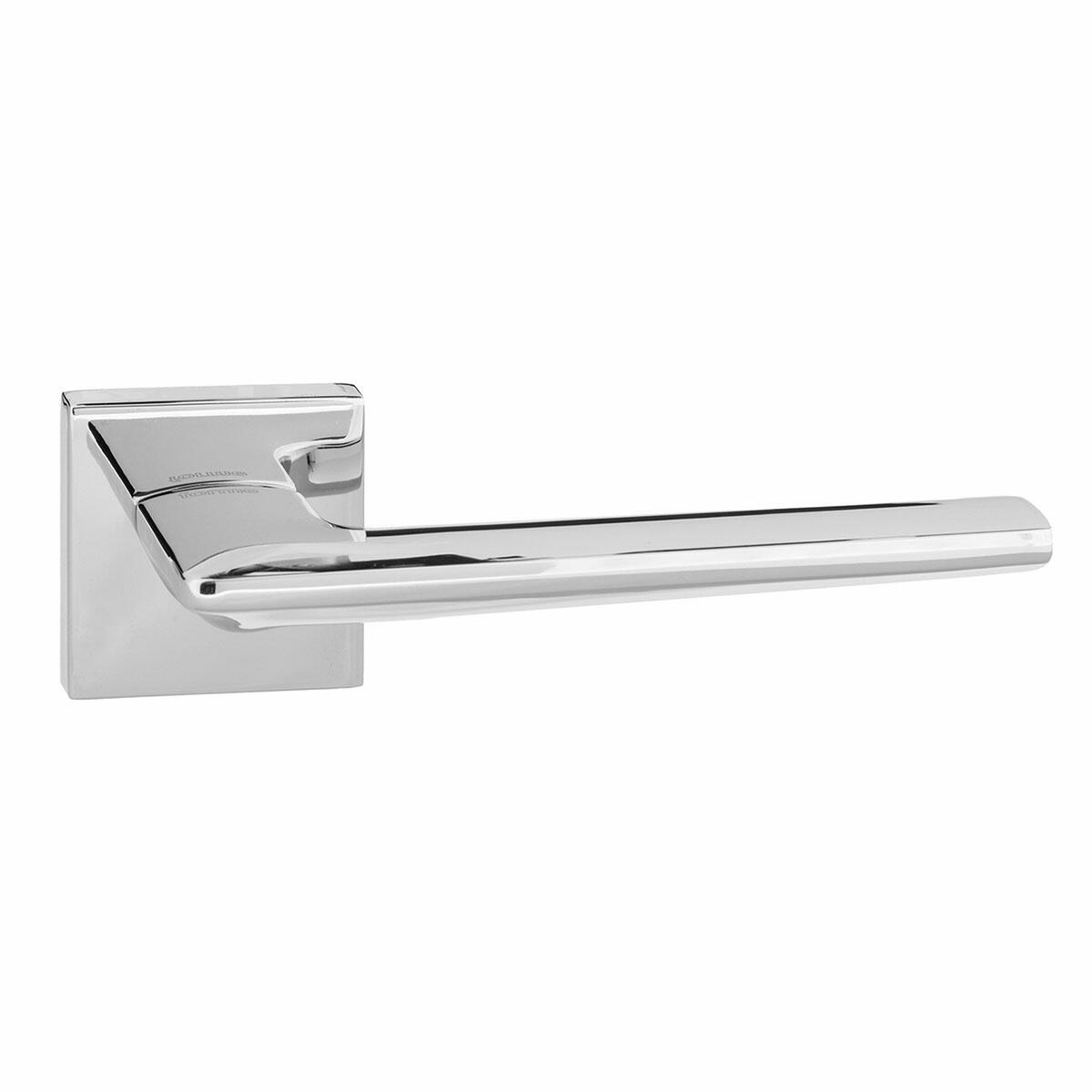 Forme Boston Lever Door Handle On Minimal Square Rose