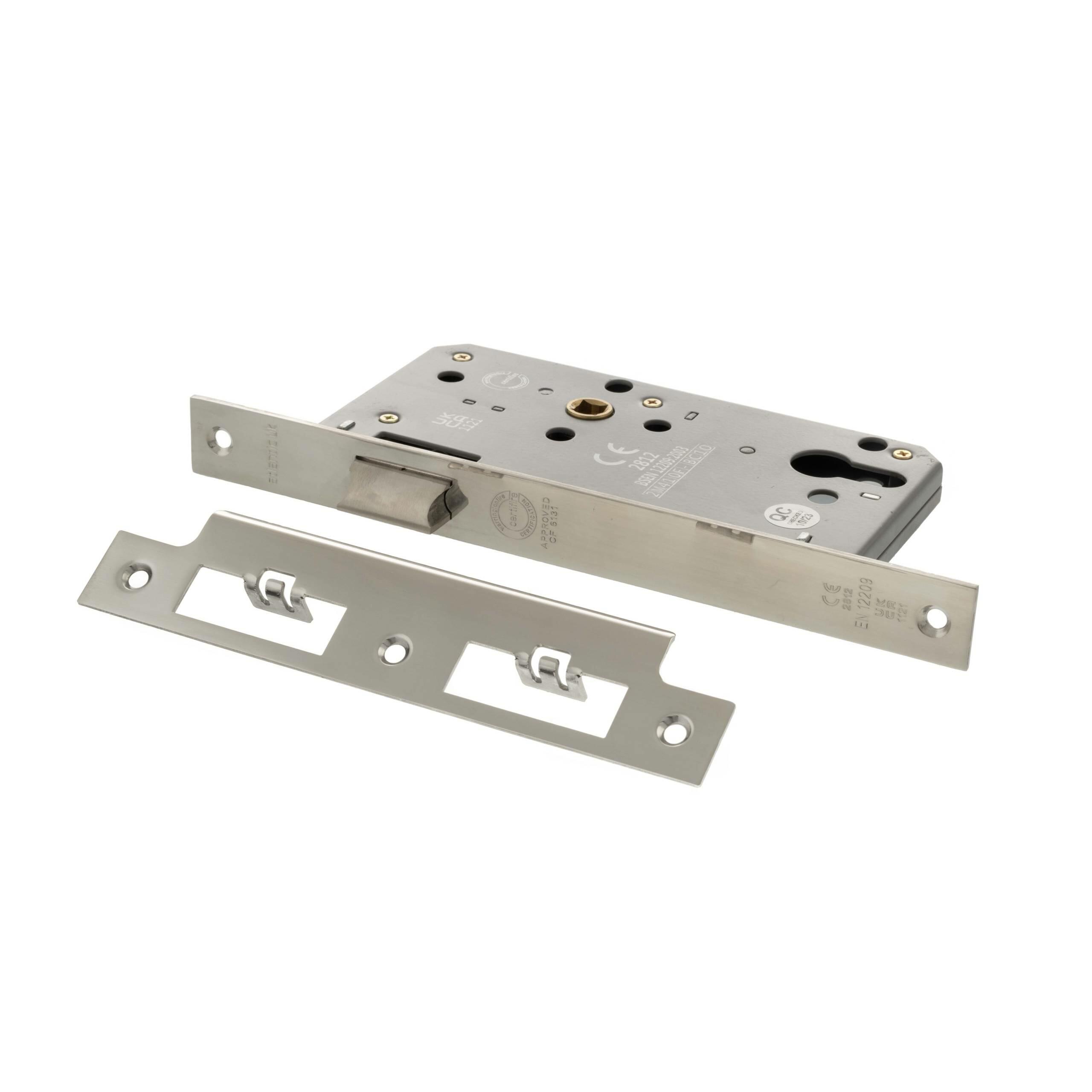 Atlantic Din Latch 60mm Backset