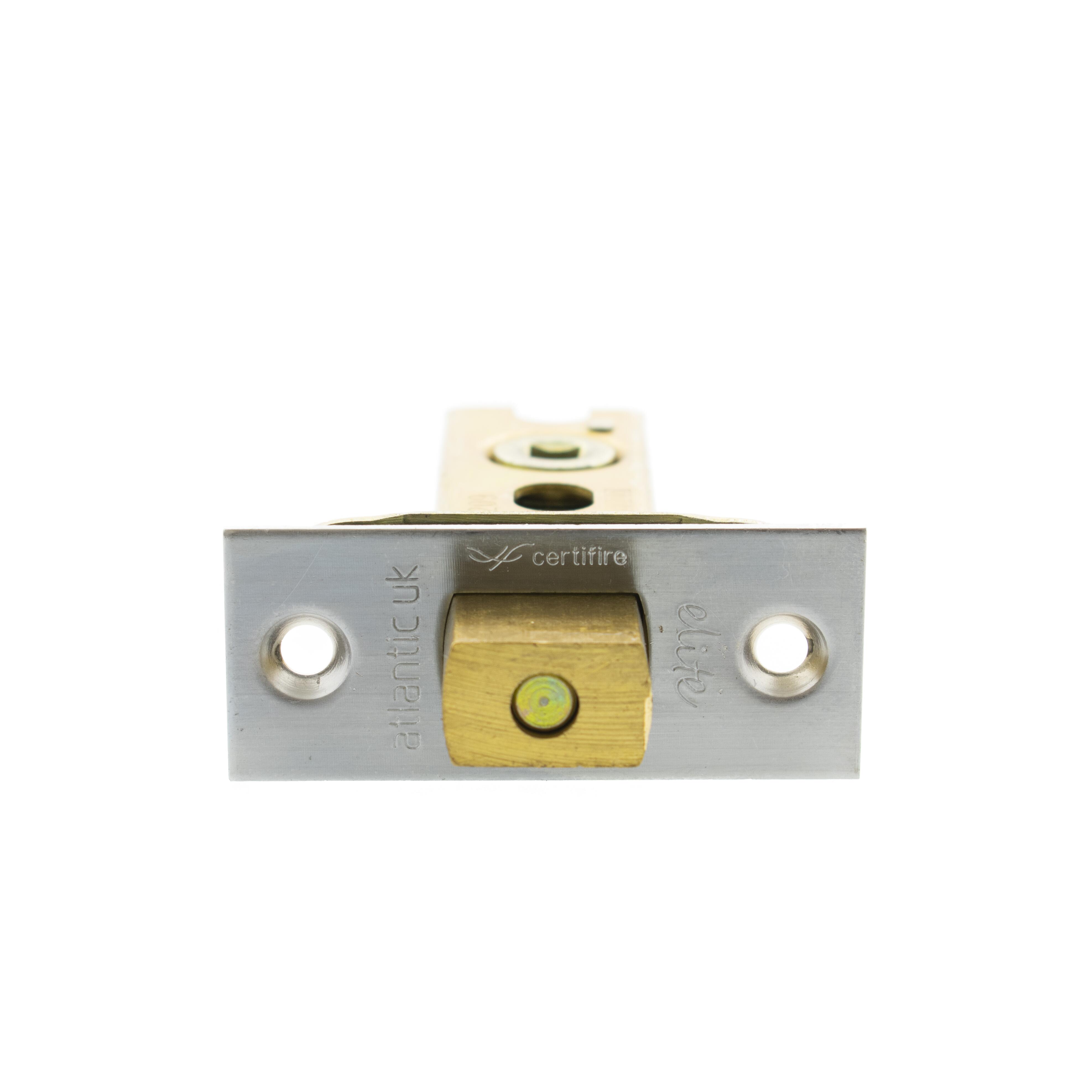 Atlantic Fire-Rated Ce Marked Bolt Through Heavy Duty Tubular Deadbolt 3"