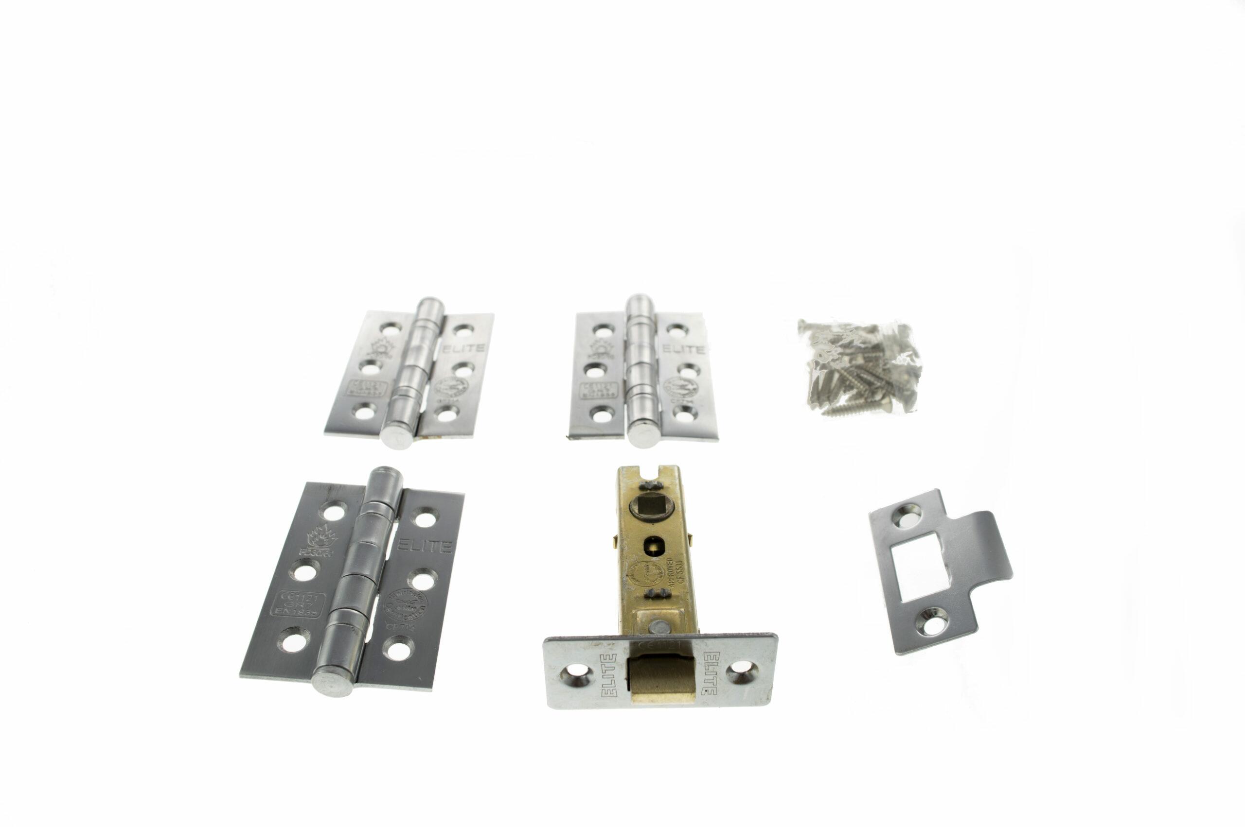 Atlantic Latch Pack [Ce] 3" (Latch X1) + 3"X2" (Hinge X3)