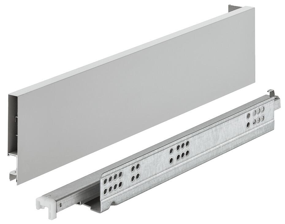 Matrix Box Slim A30 Drawer Set, 30 Kg, 89mm High, Push To Open