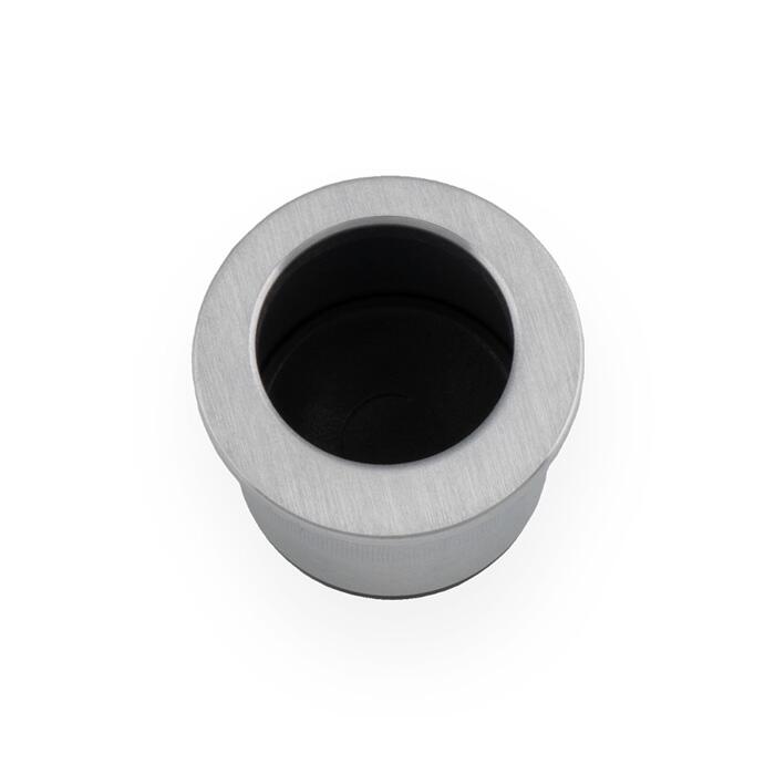 Round Sliding Door Finger Edge Pull