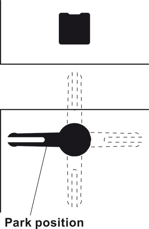 Table Connector, For Connecting Separate Table Tops, Steel