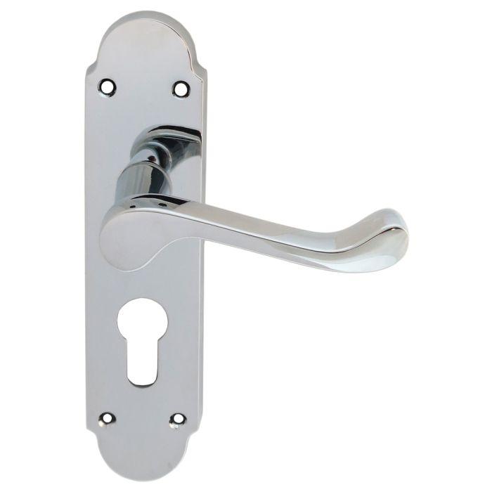 Oakley, Euro Lever Handle On Backplate