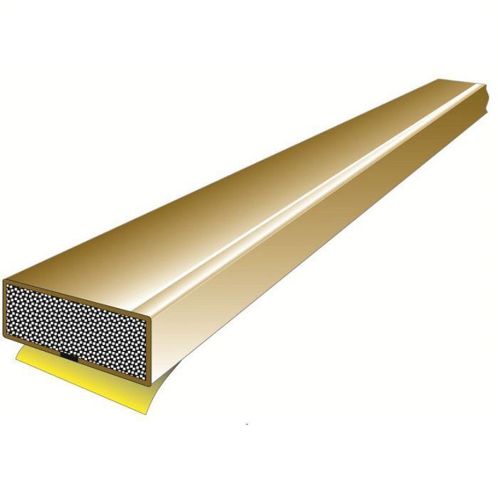 Fire Door Seals, 2.1 M X 10 Or 15 Mm, 25 Pack