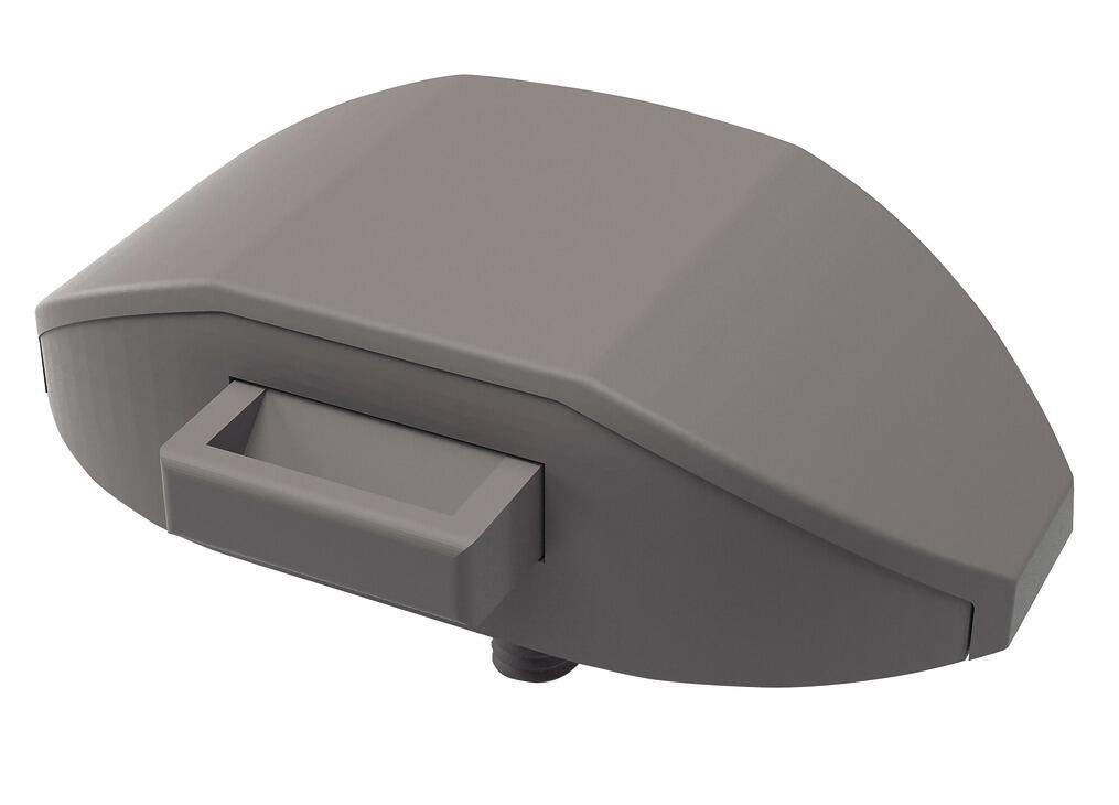 Push Lock Cover, Plastic, Evolution