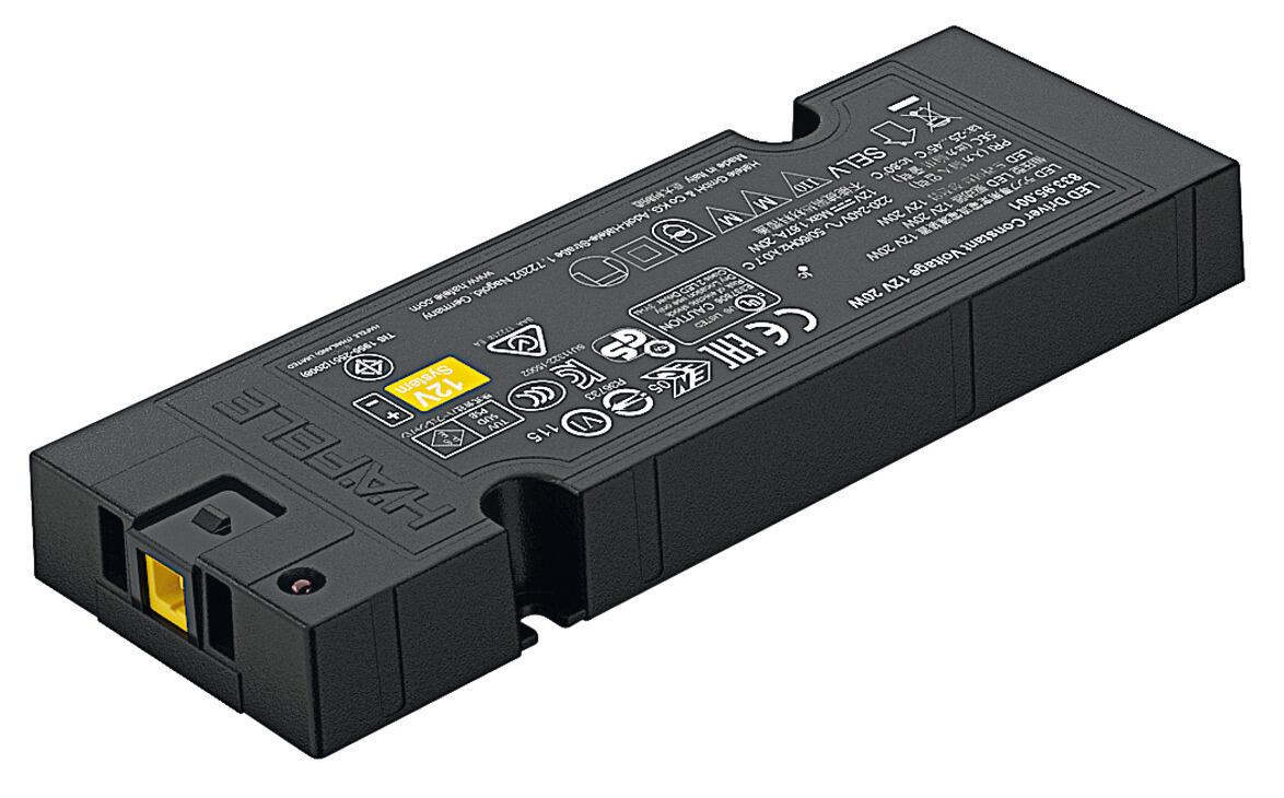 Loox5 12v Led Driver, 1 X Light Socket, No Switch Socket, Constant Voltage