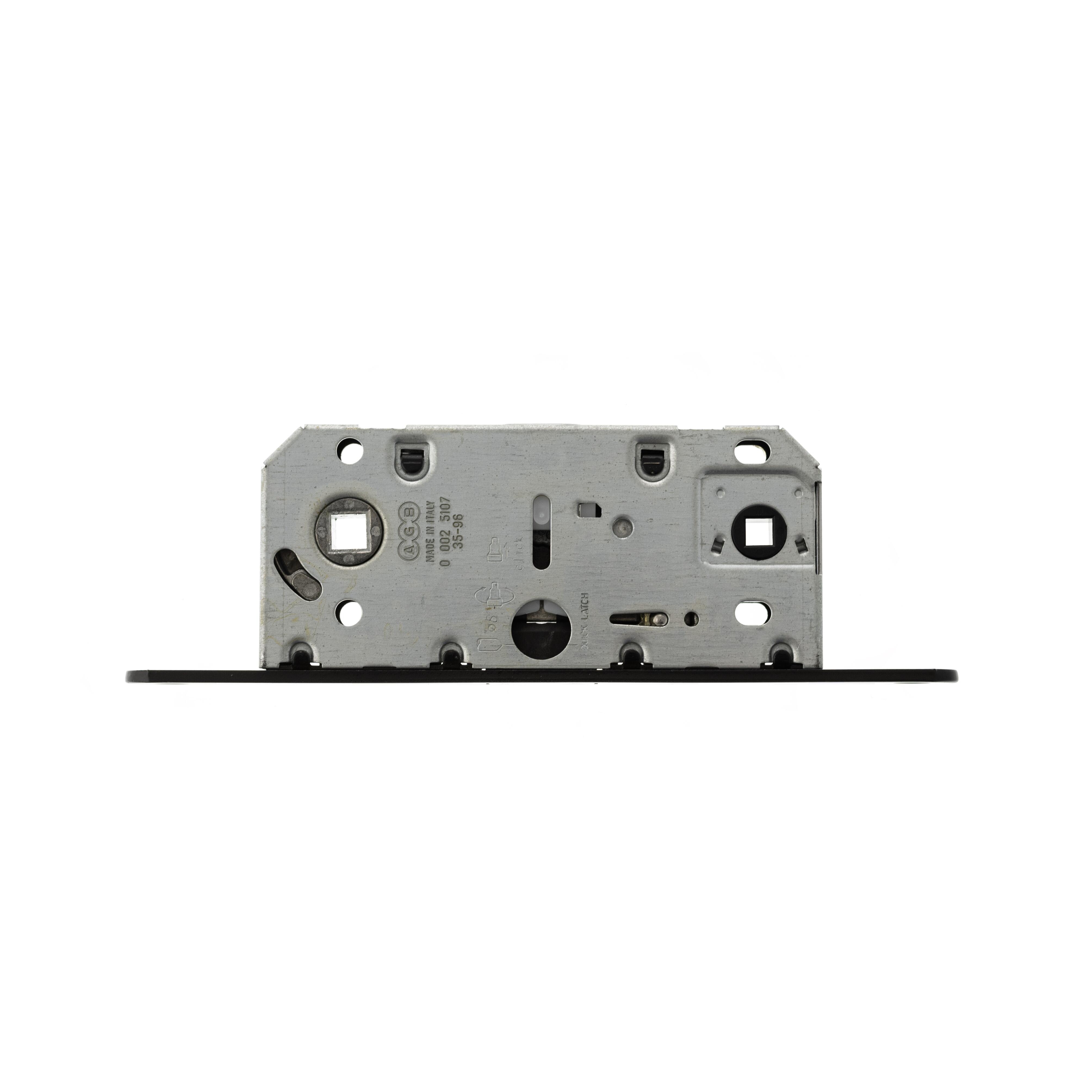 Agb Polaris 2xt Magnetic Bathroom Lock With Adjustable Strikeplate 35mm ...