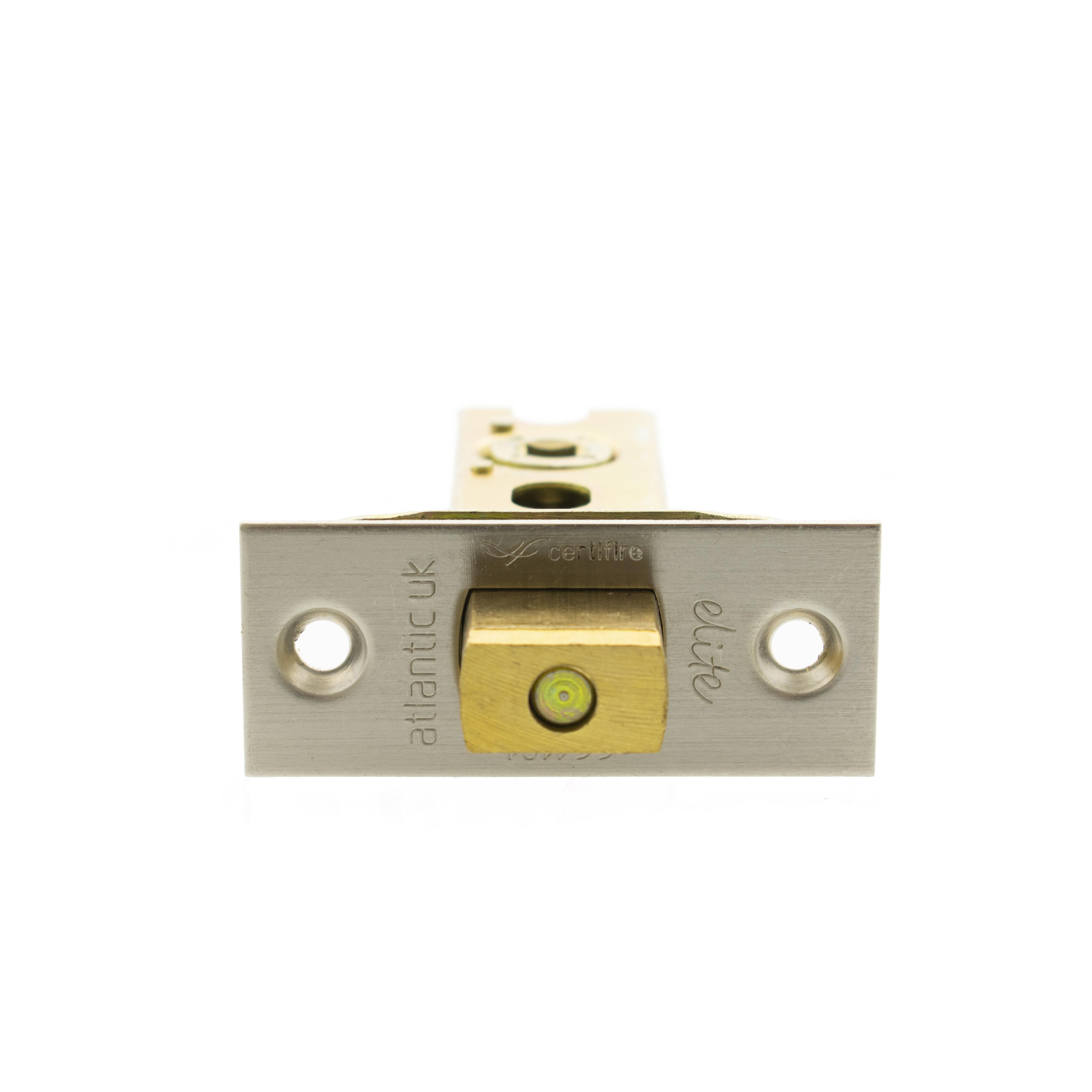 Atlantic Fire-Rated Ce Marked Bolt Through Heavy Duty Tubular Deadbolt 3"