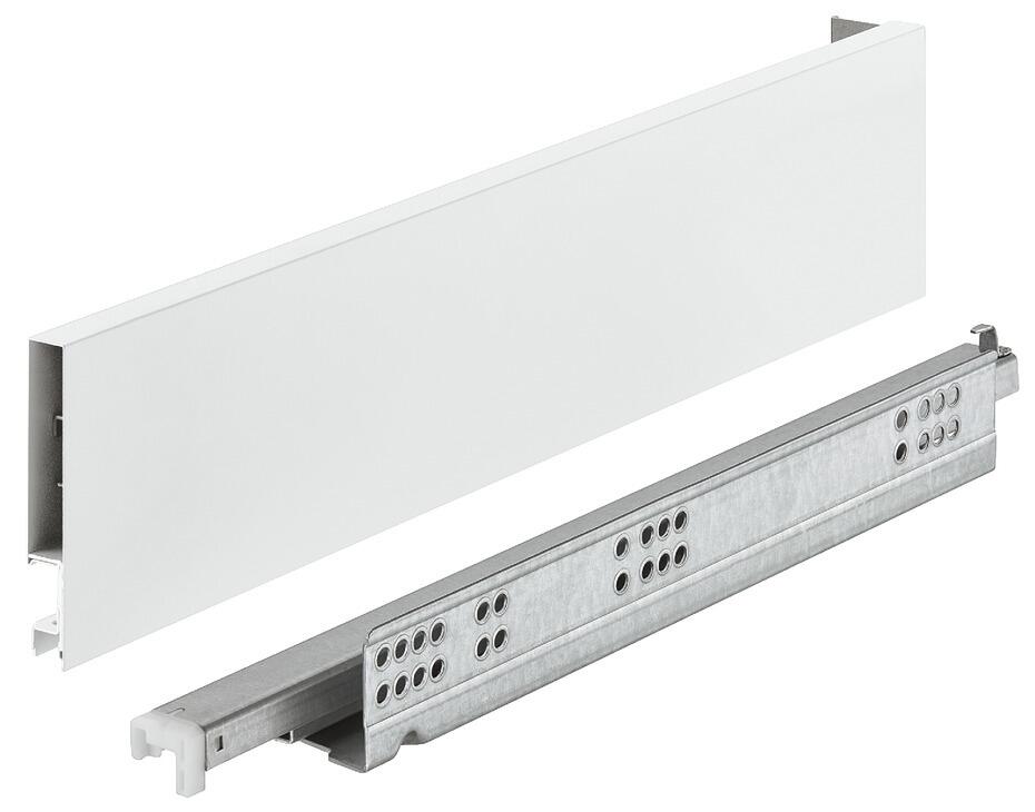 Matrix Box Slim A30 Drawer Set, 30 Kg, 89mm High, Push To Open