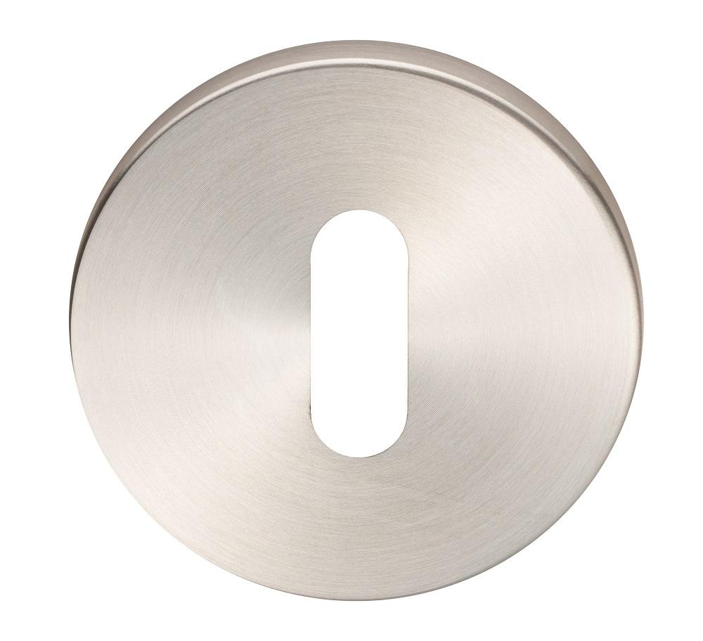 Round Escutcheon, Lock Profile, 52 X 6 Mm, Stainless Steel (Grade 304 ...