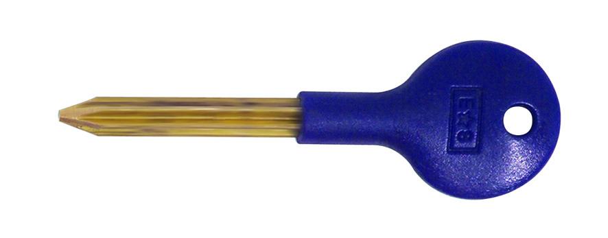 Door Security Bolt Key - Blue