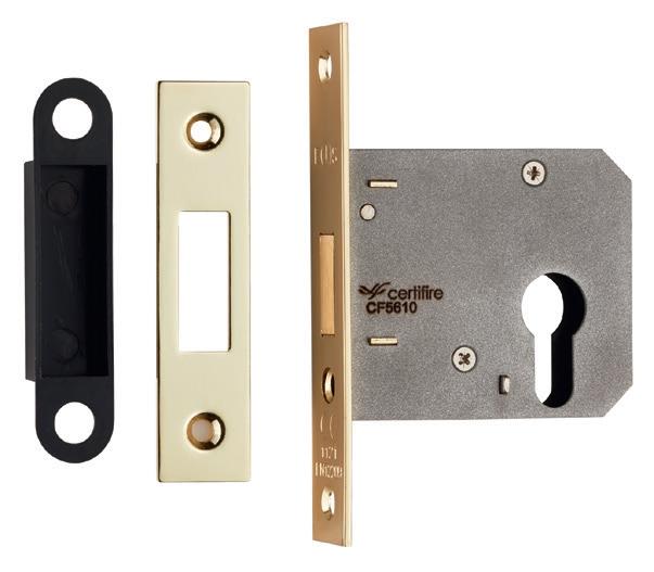 Economy Euro Cyl Deadlock 75mm