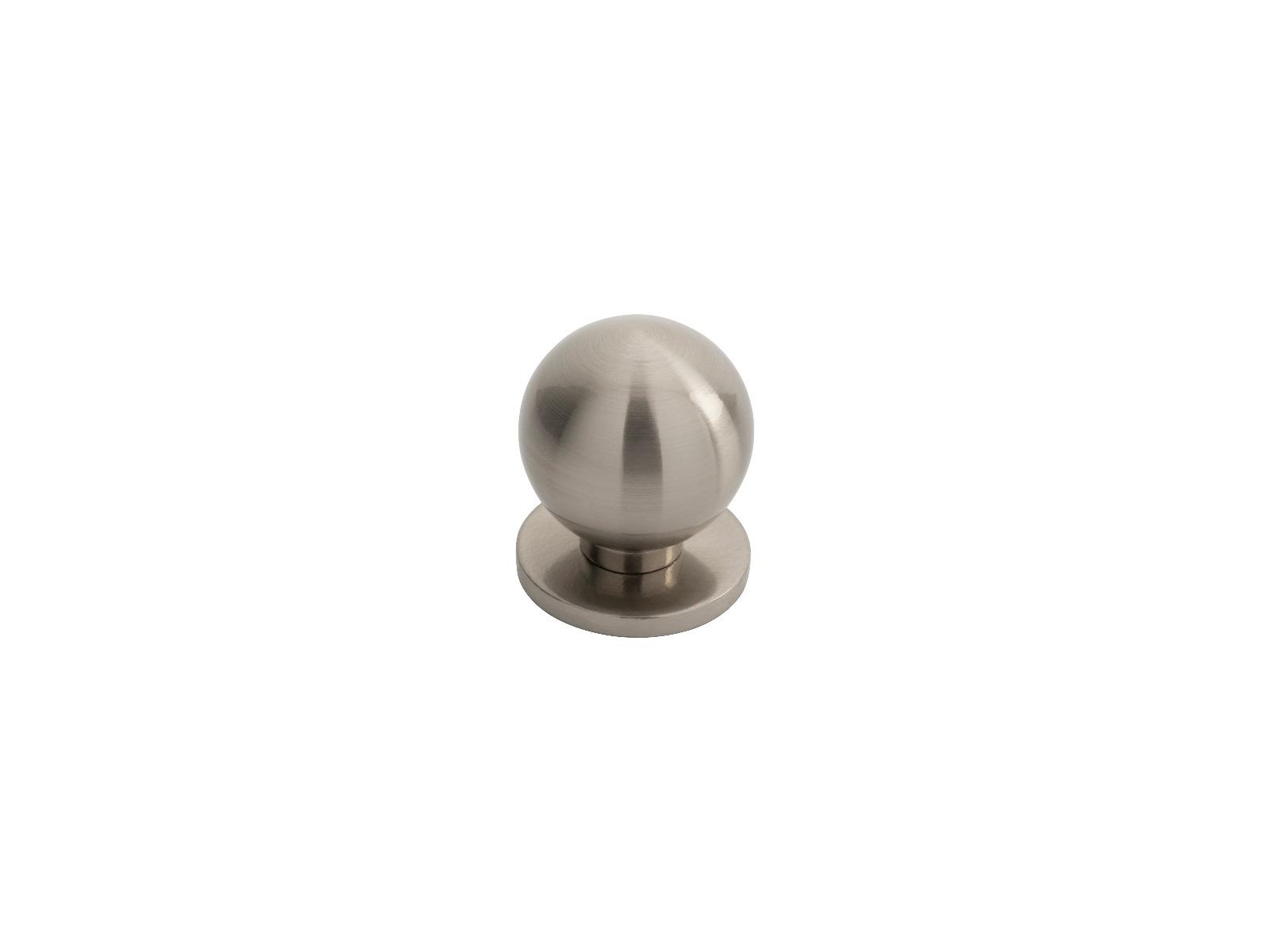 Stainless Steel Spherical Knob, 25-30mm Diameter / Ftd425