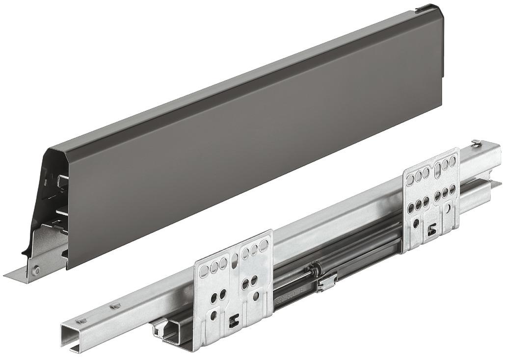 Matrix Box S Drawer Box Set, 35 Kg, 84mm High