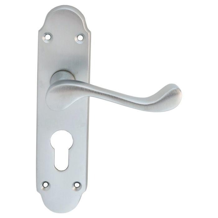Oakley, Euro Lever Handle On Backplate