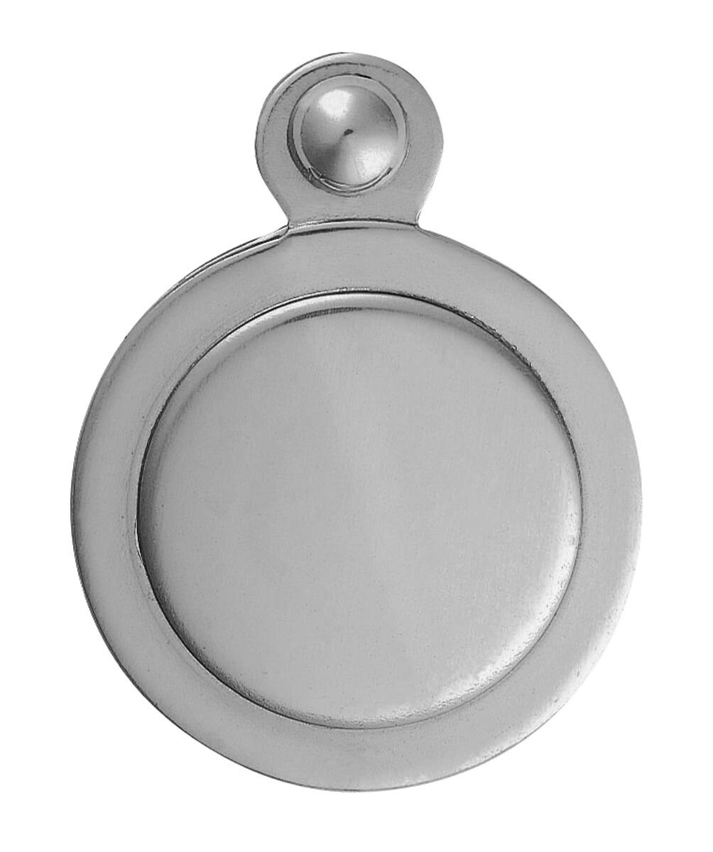 Plain Covered Round Escutcheon, Lock Profile, 31 X 5 Mm