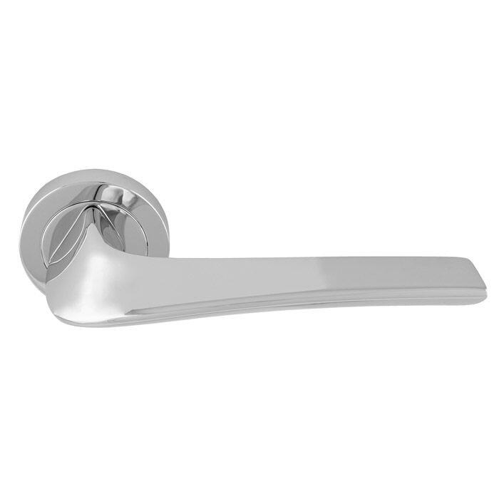 Master Lever Handle On Concealed Fix Round Rose