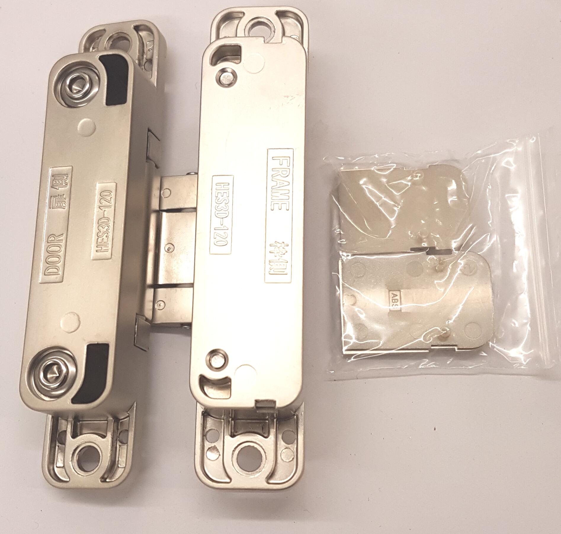 Sugatsune 3 Way Adjustable Concealed Hinge, Heavy Duty