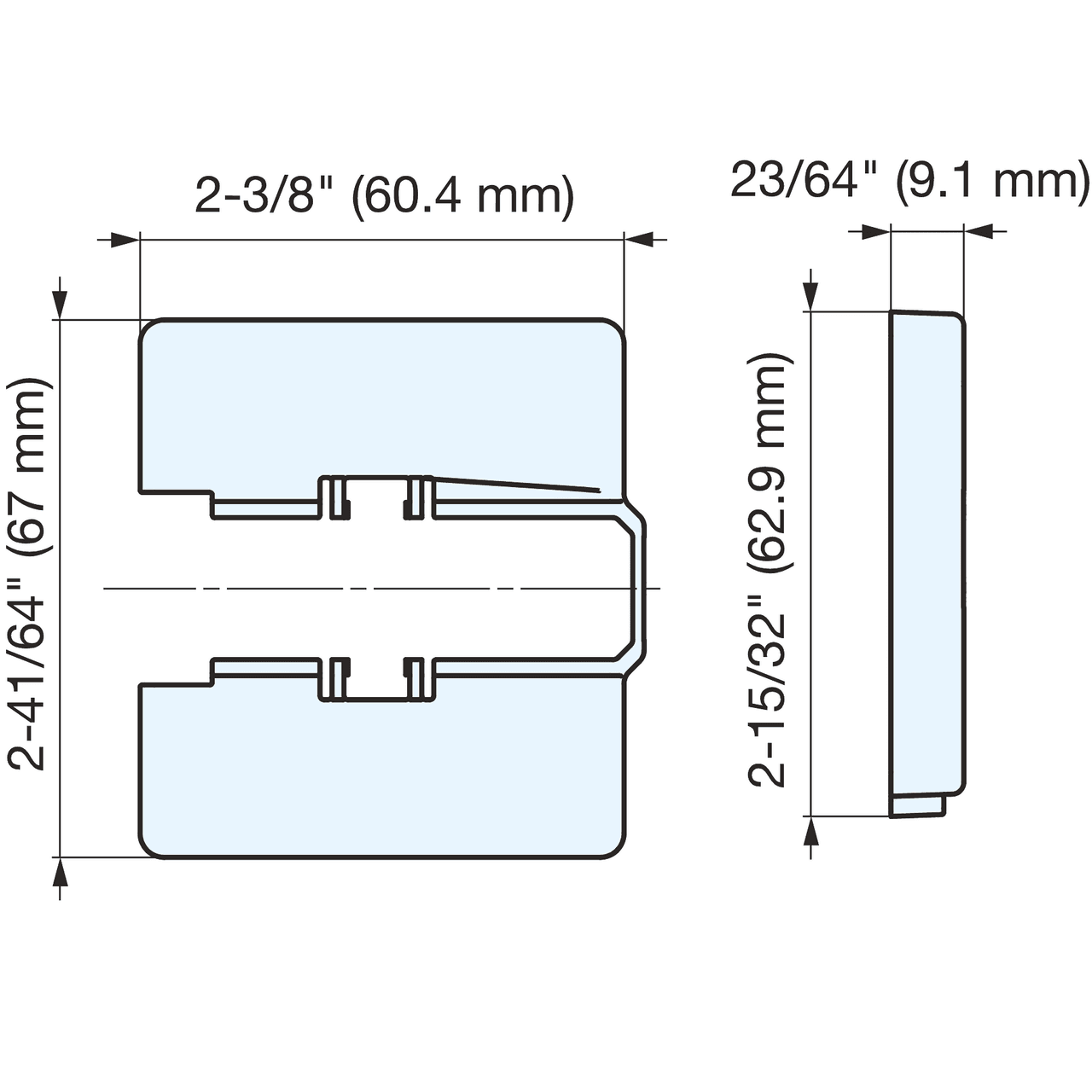 Mounting Plate Cover