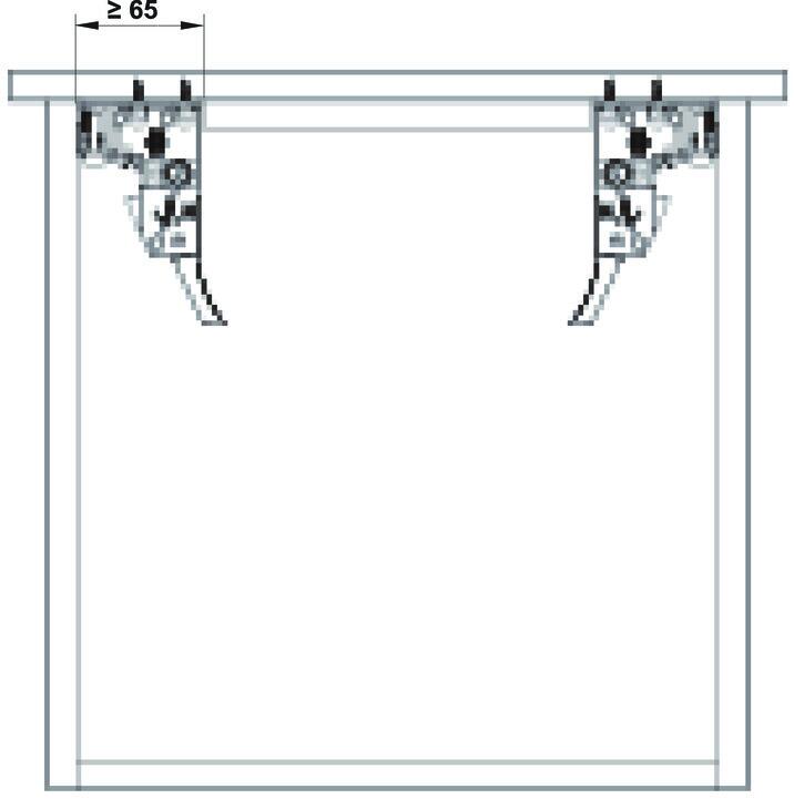 Hafele Concealed Drawer Runners, Full Extension, Push To Open With Soft ...