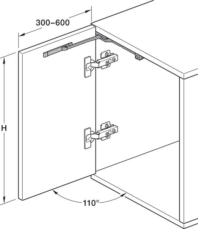 Soft Close Mechanism, Push To Open