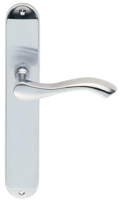 Andros, Latch Lever Handle On Backplate, Long Plate