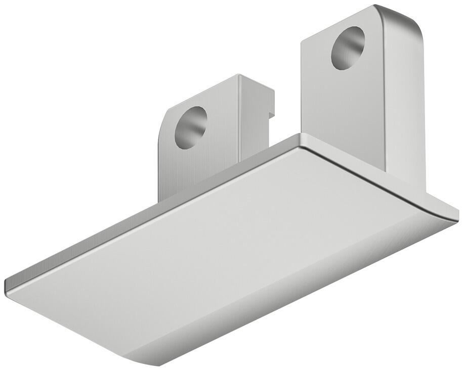 Loox Aluminium Drawer Profile 1106 End Caps (Pack Of 5 Pairs)