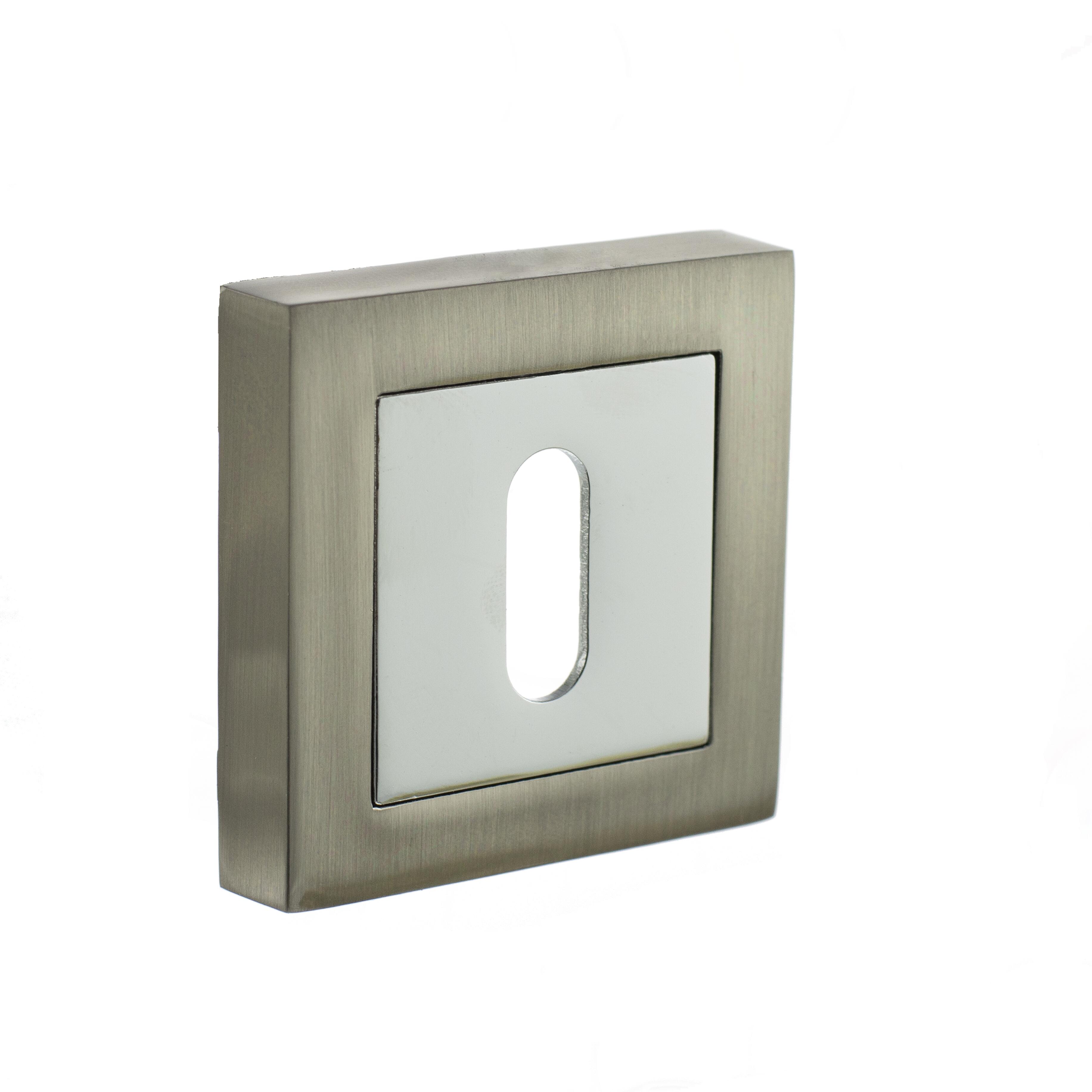 Status Key Escutcheons On S4 Square Rose