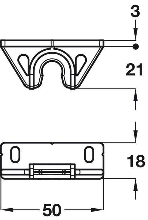 Complete Set, Type 2, For 90 Degree Panels, Button-Fix