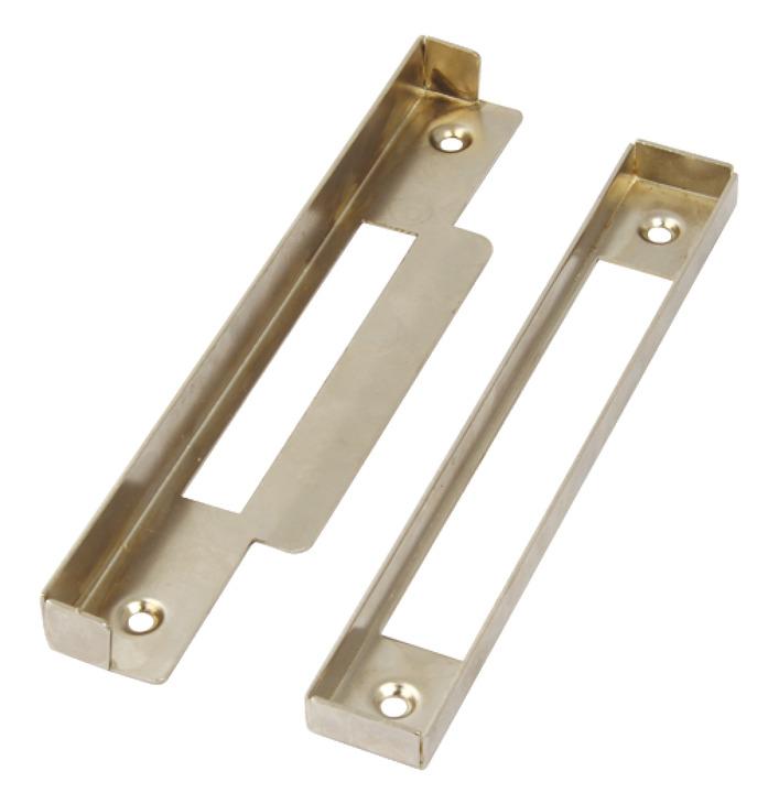 Rebate Set, For Mortice 3 Lever Sashlock, Steel