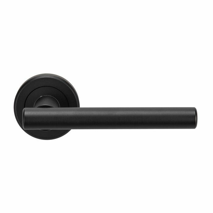 Philadelphia Lever Handle On Concealed Fix Round Rose