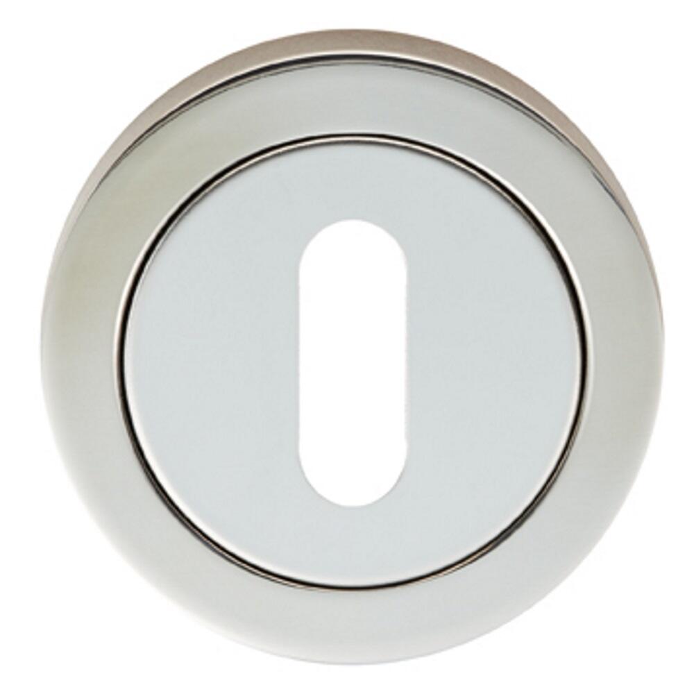 Round Escutcheon, Lock Profile, 52 X 7 Mm, Stainless Steel (Grade 304)
