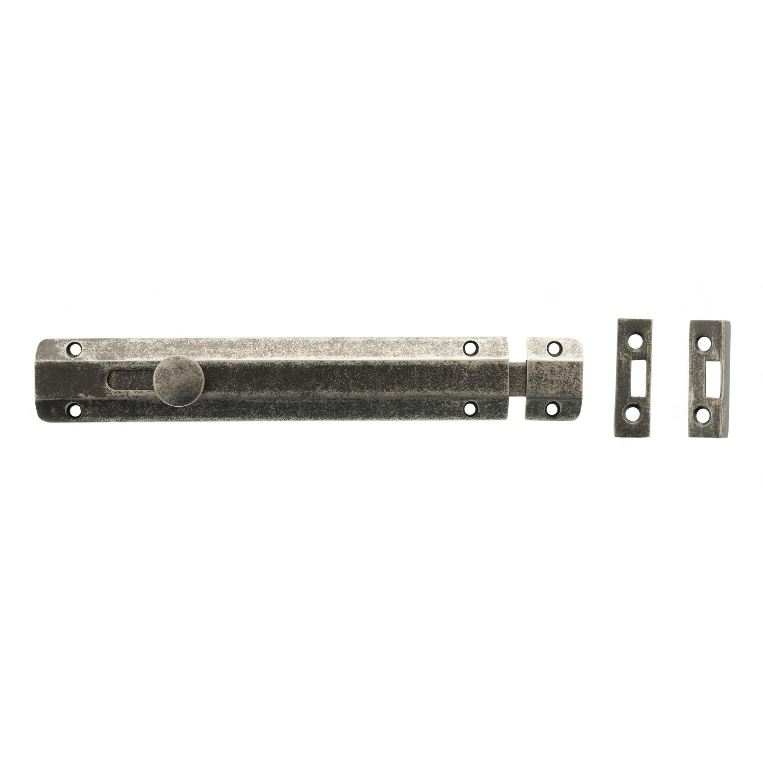 Atlantic Solid Brass Surface Door Bolt 8"