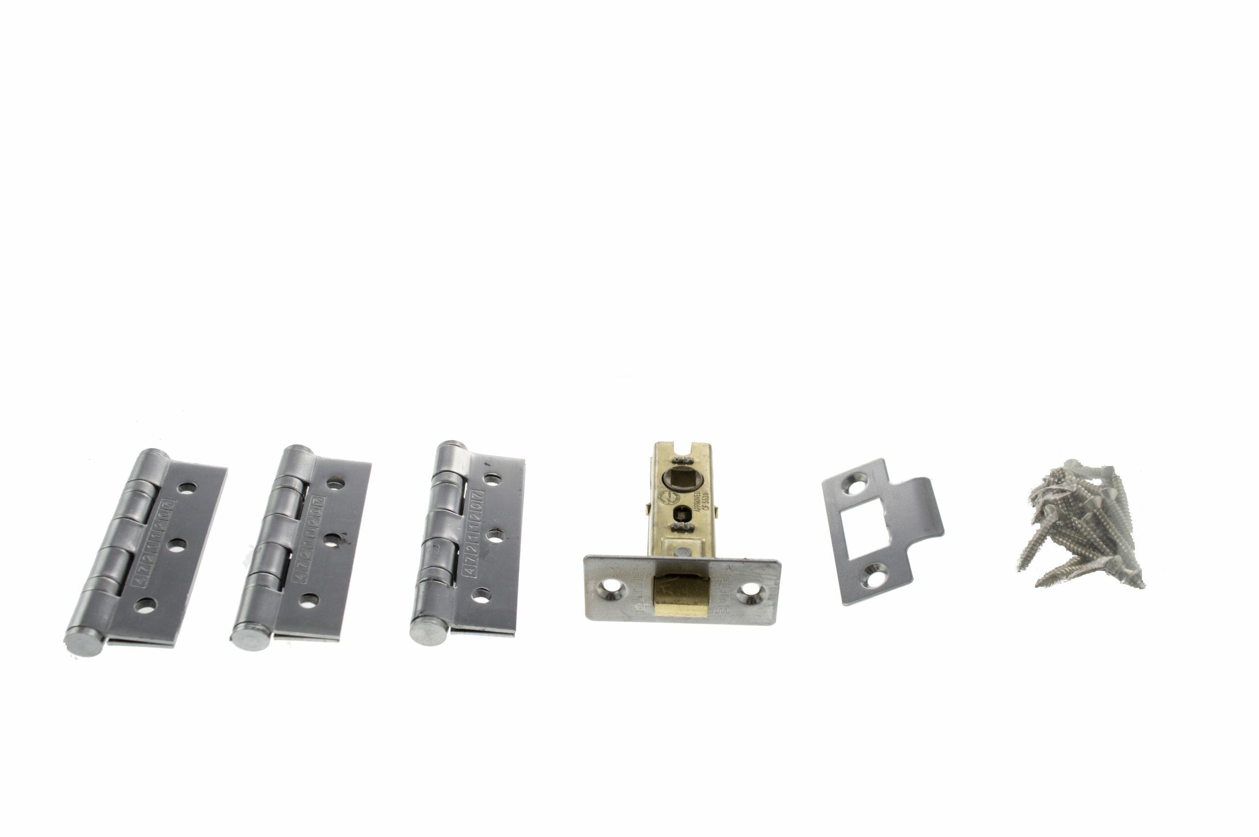 Atlantic Latch Pack [Ce] 2.5" (Latch X1) + 3"X2" (Hinge X3)