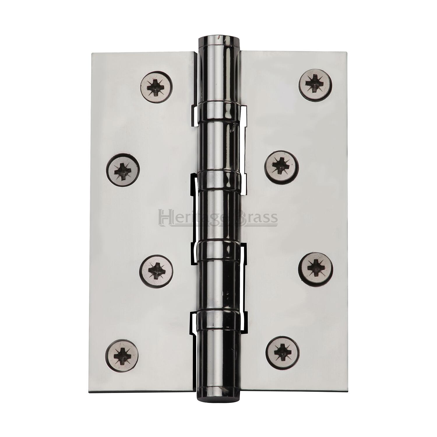 Hinge Brass With Ball Bearing 4"X3"