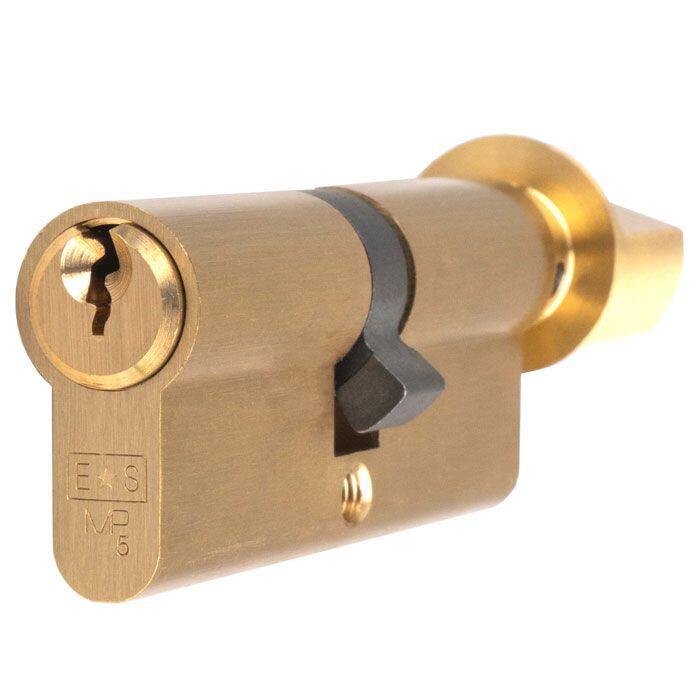 Euro Profile Cylinder (Key & Turn) 70mm Keyed Alike