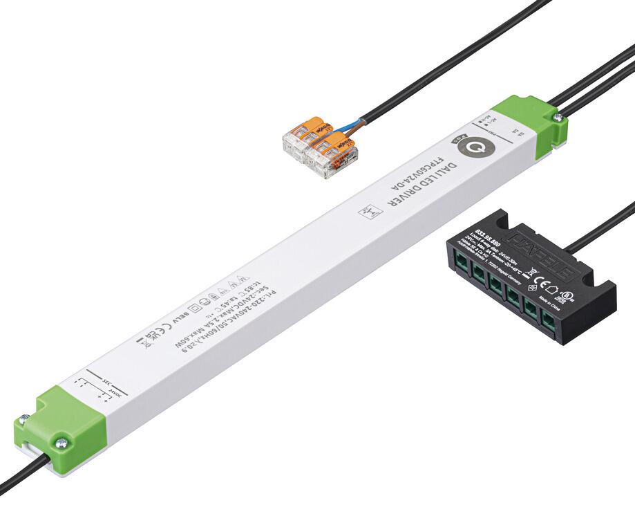 Loox Led Driver 12 Volt, Dimmable, Loox5 Compatible, Dali